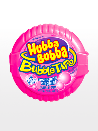 Chicle Enrollable Hubba Bubba Sabor Original | JaponShop