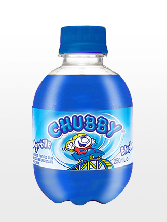 Soda Sabor Chuche de Arándanos | Chubby Bottle | JaponShop
