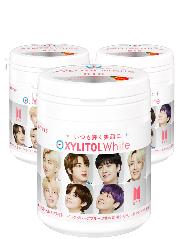 Chicles XYLITOL | Edición Extra Limitada BTS | Sabor Pomelo | 7 Diseños ...