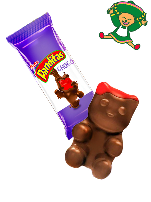 Chuche Oso Pandita de Fresa cubierta de Chocolate | Panditas | PURO ...
