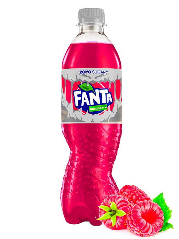 Fanta Frambuesa ZERO | 500 ml. | JaponShop