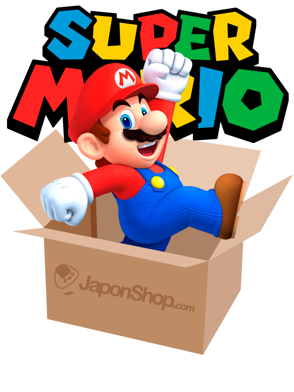 Caja Sorpresa Súper Mario | Pedido GRATIS! | JaponShop