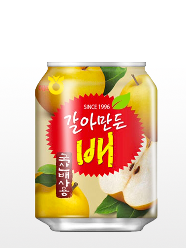 Bebida de Zumo de Pera Coreana | JaponShop