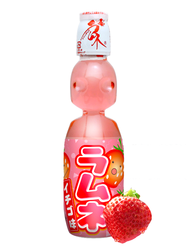 Soda Ramune Ichigo | Edición Matsuri Kawaii | JaponShop