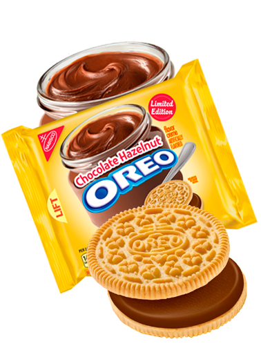 Oreo Golden Chocolate y Avellanas estilo Nutella 303 grs | JaponShop