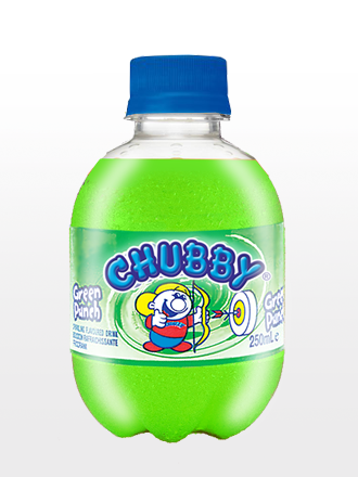 Soda Sabor Chuche a Green Punch | Chubby Bottle | JaponShop