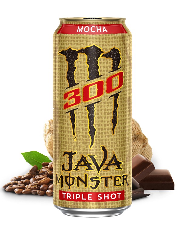 Bebida Energética Monster Café Java Moca Triple Shot | USA 443 ml ...