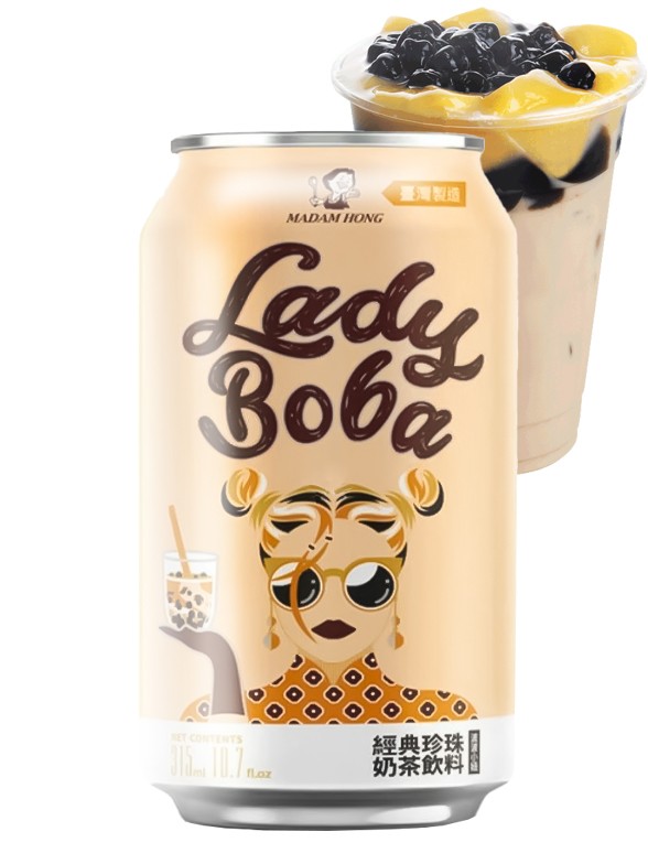 Bebida Bubble Tea Classic | Lady Boba 315 ml. | JaponShop