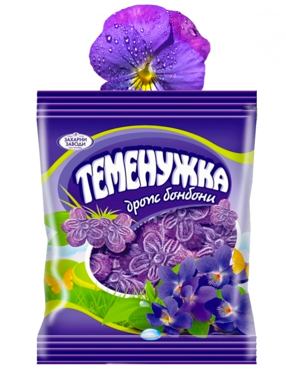 Caramelos Sabor Violeta 90 grs. | JaponShop