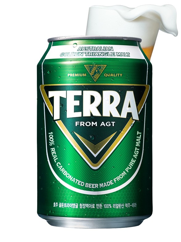 Cerveza Coreana Premium Terra | AGT 355 ml. | Pedido GRATIS! | JaponShop
