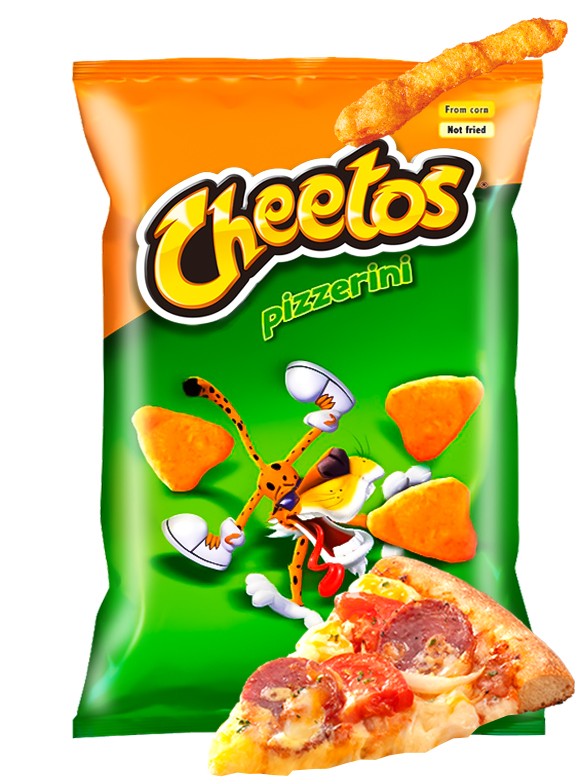 Cheetos Pizzerini sabor Pizza Big Bag | 85 grs | JaponShop