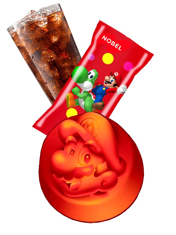 Chuche Japonesa de Cola | Super Mario | Unidad | JaponShop