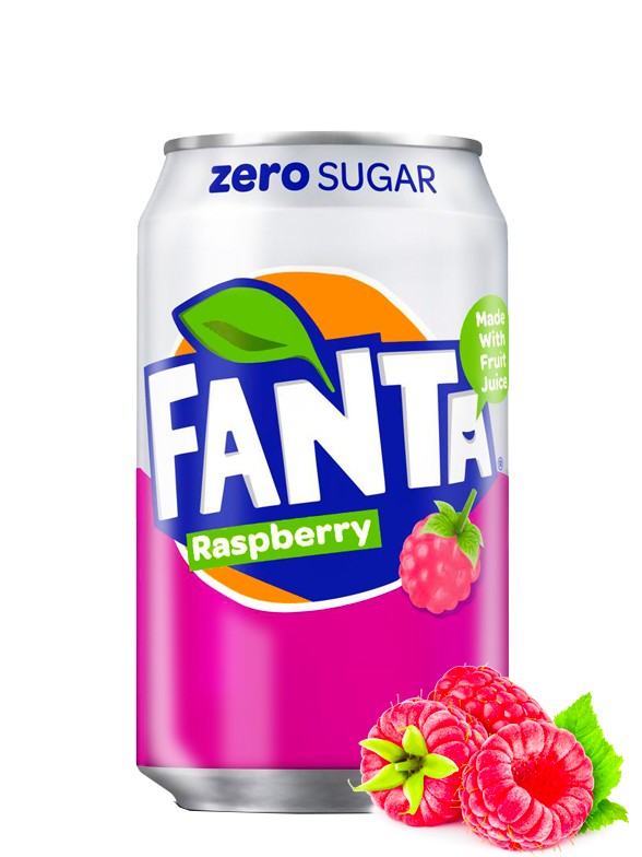 Fanta Frambuesa ZERO | 330 ml | JaponShop