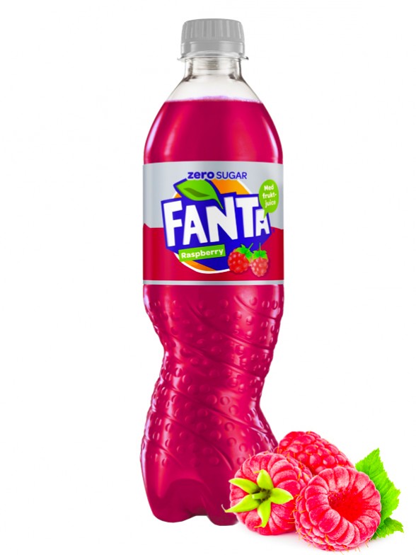 Fanta Frambuesa ZERO | 500 ml | JaponShop