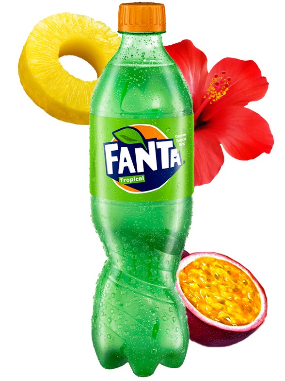 Fanta Tropical | 500 ml | JaponShop