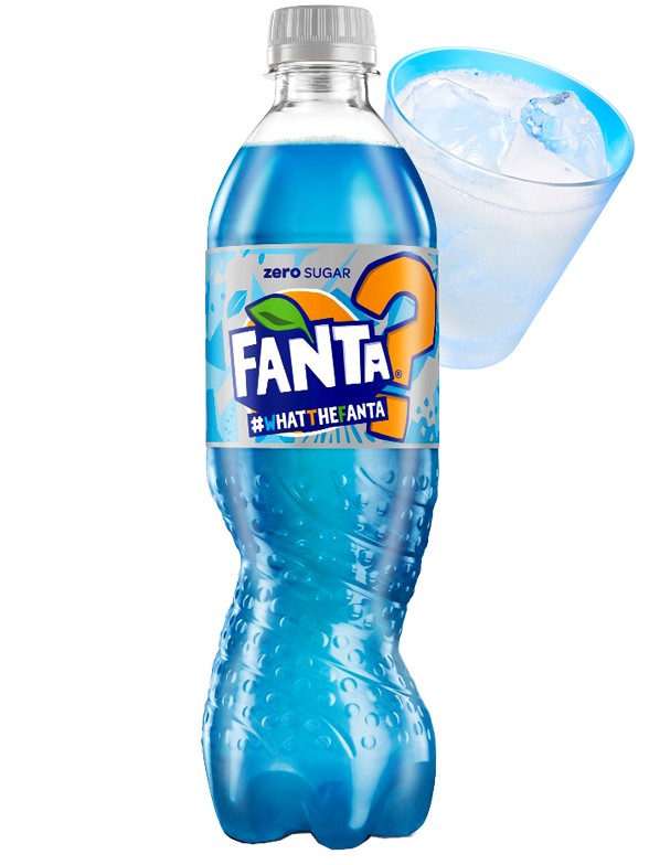 Fanta Misterio Azul | 500 ml | JaponShop