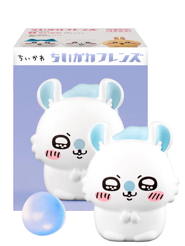 Figurita Chiikawa Friends & Chicle | Momonga | JaponShop