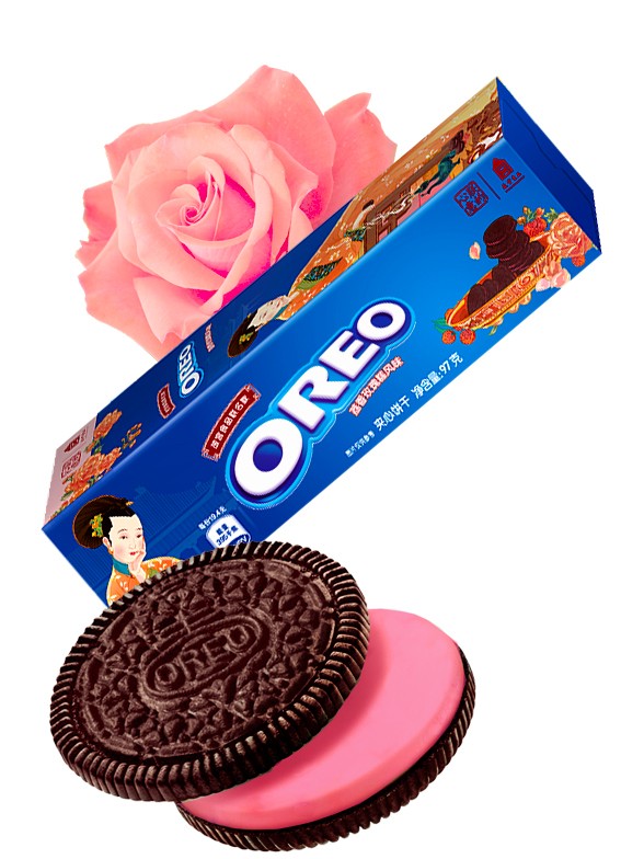 Oreo de Crema de Rosas | Edición Limitada | JaponShop