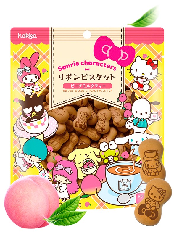 Galletitas de Milk Tea & Momo | Hello Kitty & Sanrio Friends | JaponShop
