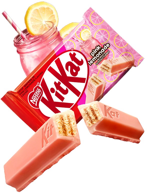 Kit Kat de Pink Lemonade | Edición Limitada 42g. | JaponShop
