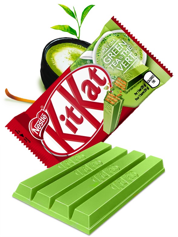 Kit Kat de Matcha | 4 Barritas | JaponShop