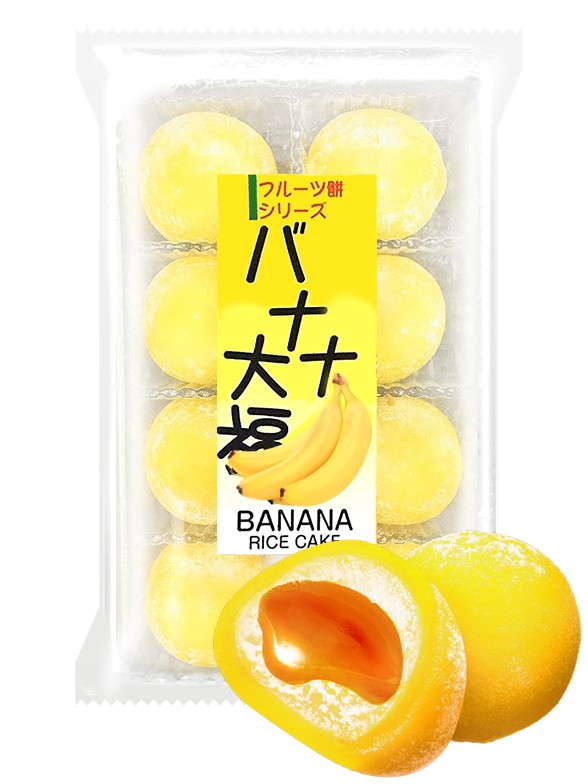 Mochis Japoneses de Banana | Receta Kubota 210 grs. | JaponShop