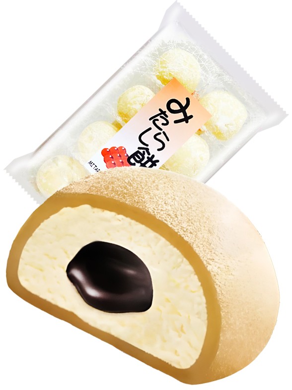 Mochis Japoneses Mitarashi Dango Daifuku | Receta Kubota 210g. | JaponShop