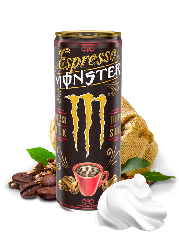 Monster Espresso Cream Triple Shot | USA 250 ml | Pedido GRATIS ...