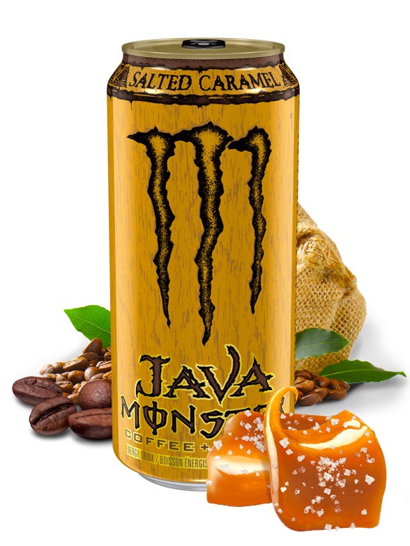 Monster Java Salted Caramel | USA 443 ml | JaponShop