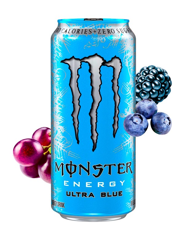 Monster ZERO Ultra Blue Ice 500 ml. | JaponShop