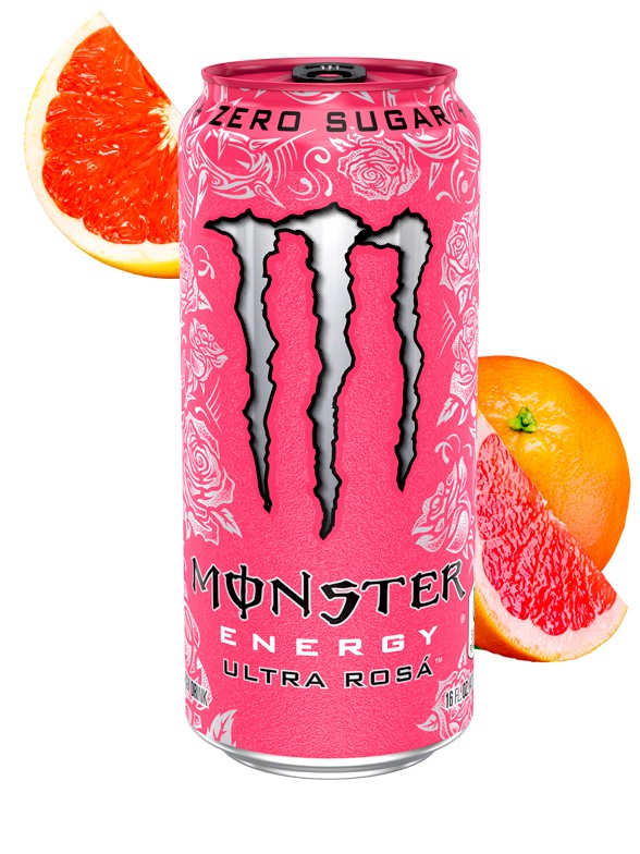 Monster ZERO Ultra Rosa | USA 473 ml | JaponShop