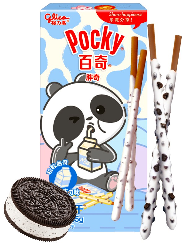 Pocky Panda Cookies & Cream 35 grs. | JaponShop