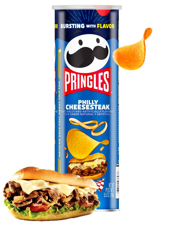Pringles Bocadillo Philly Cheesesteak 158 grs. | JaponShop