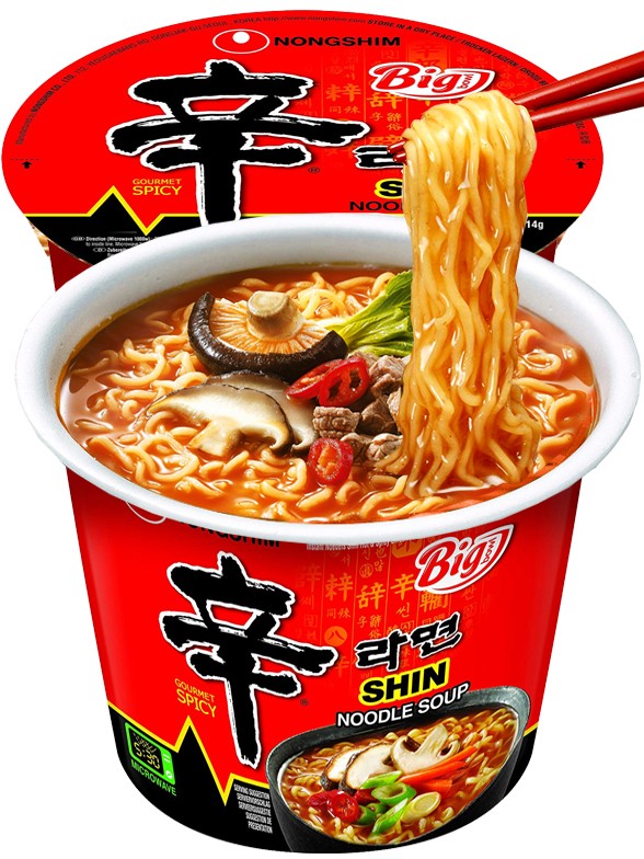 Fideos Ramen Coreanos Shin Ramyun | Big Bowl | JaponShop