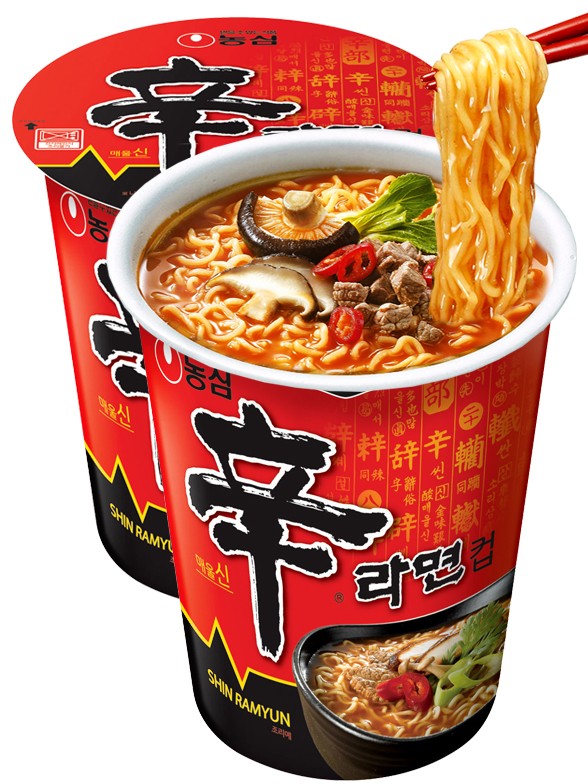 Fideos Ramen Coreanos Shin Ramyun | Cup 68 grs. | JaponShop