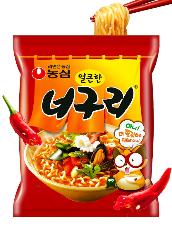 Fideos Udon Coreanos Neoguri Seafood & Surimi | Hot & Spicy | JaponShop