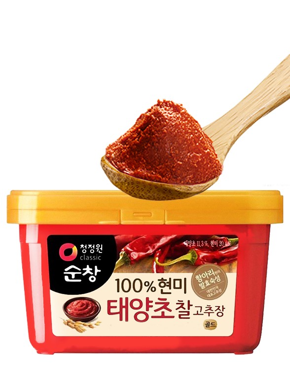Salsa Coreana de Guindilla, Arroz y Soja, Gochujang 500 grs. | JaponShop