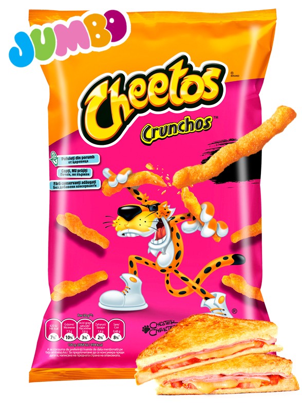 Cheetos Crunchos sabor Sandwich Jamón & Queso | JUMBO 165 grs. | JaponShop