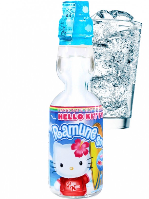 Soda Ramune | Edición Hello Kitty | JaponShop