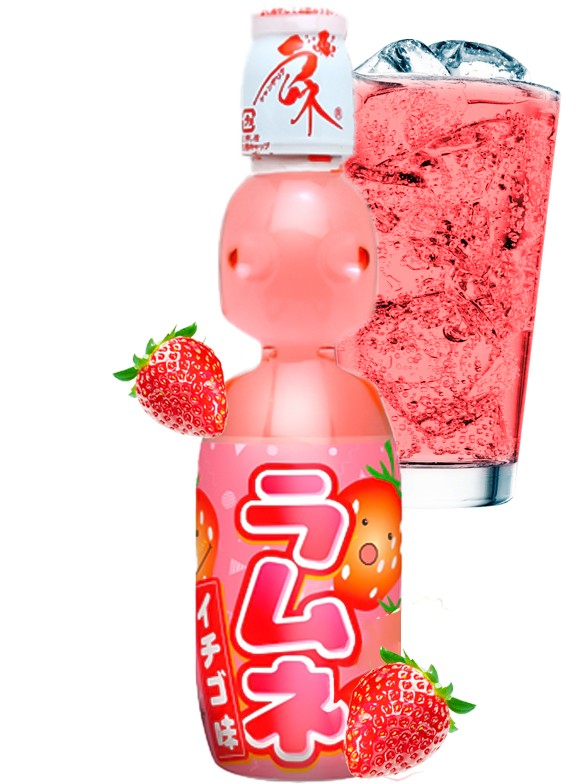 Soda Ramune Ichigo | Edición Matsuri Kawaii | JaponShop