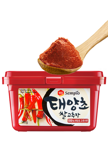 Salsa Coreana de Pasta Arroz, Cereales y Guindilla, Gochujang | JaponShop