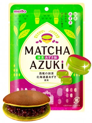 Matcha Azuki Roll | JaponShop