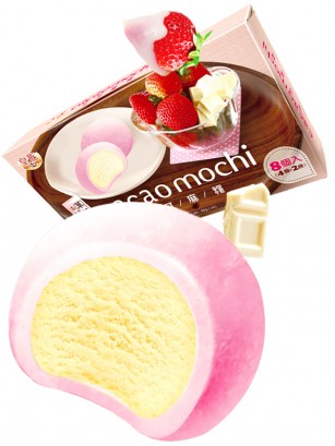 Mochis de Taro con relleno de Chocolate Blanco | Cacao Mochi 8 uds ...